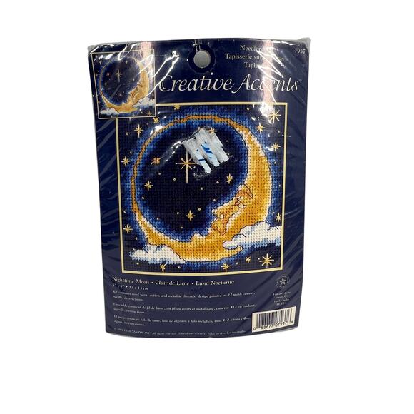 Dimension | Office | Dimensions Creative Accents Needlepoint Nighttime ...